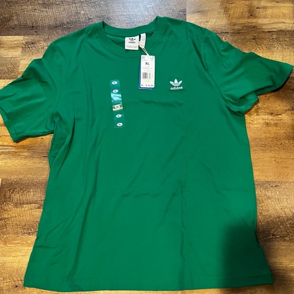 adidas | Shirts | Adidas Trefoil Essentials Short Sleeve Mens Lifestyle ...